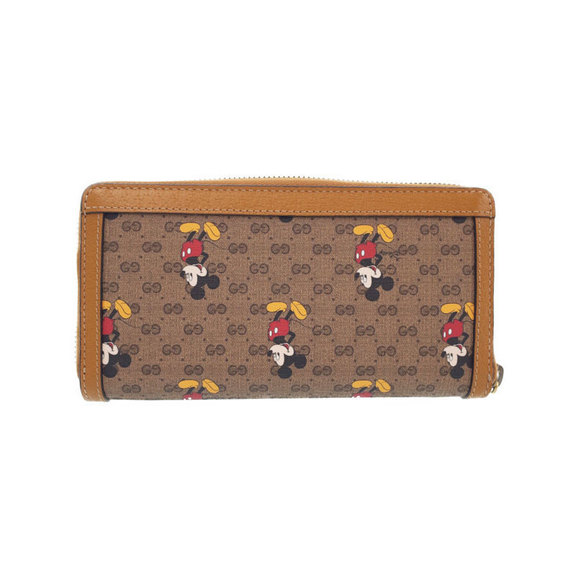 Gucci | Bags | Gucci Disney Tan Mickey Mouse Wallet | Poshmark